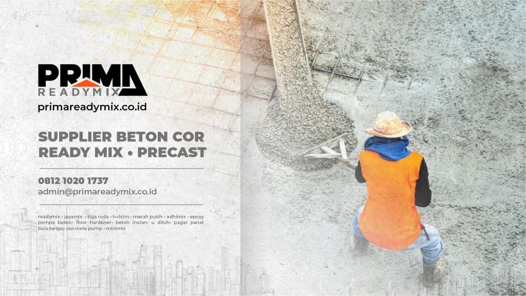 Harga Beton Jayamix K400 - Prima Ready Mix